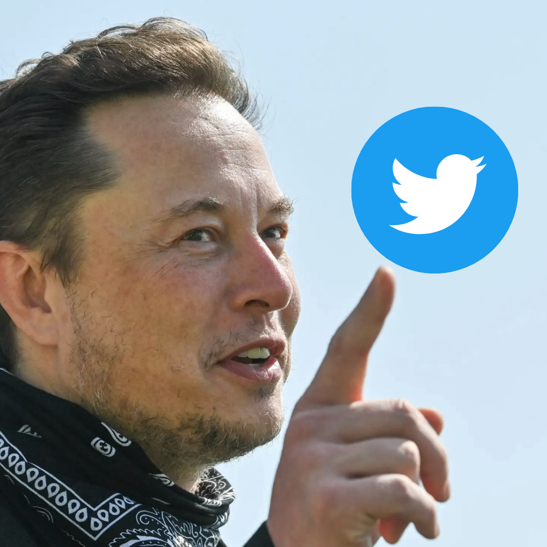 Elon Musk Taking over Twitter...Literally - Eyes on hollywood