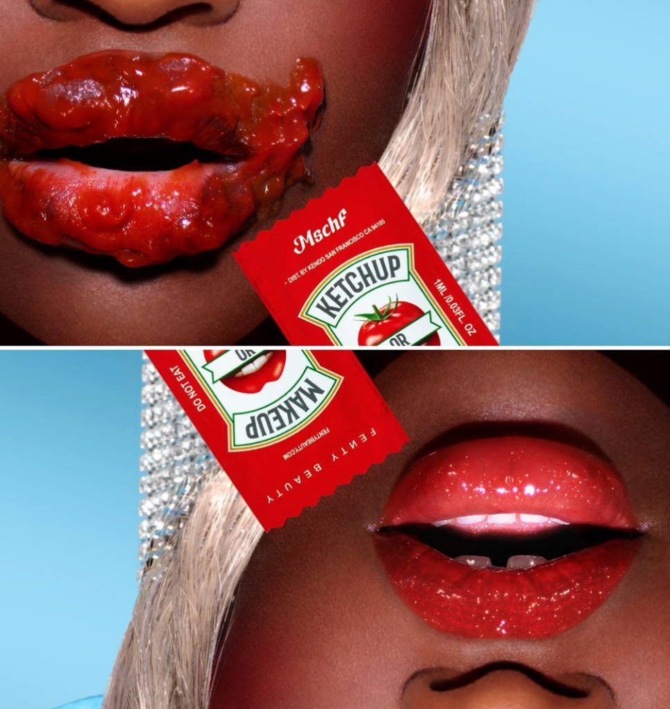 Fenty Beauty by Rihanna Collabs with Ketchup - Eyes on hollywood